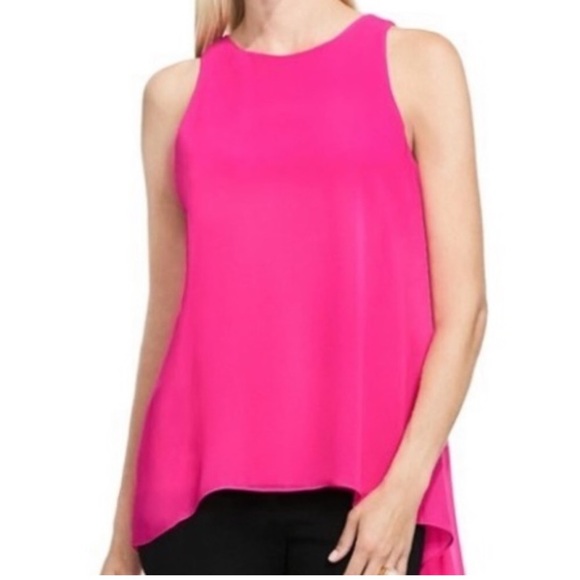 Mossimo Supply Co. | Tops | Mossimo Supply Co Sleeveless High Low Tank ...